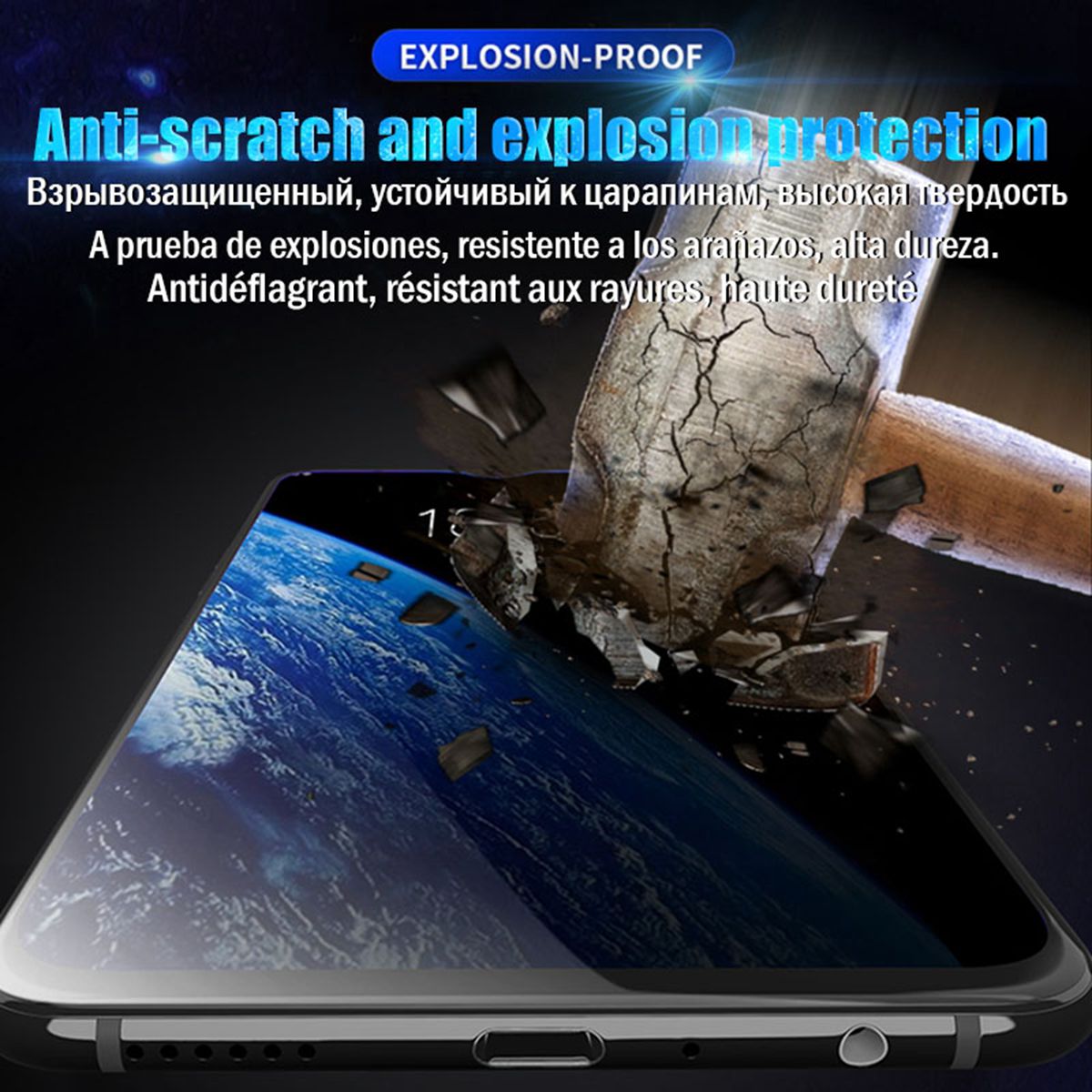 3D Full Coverage HD Clear Hydrogel Film Not Glass Huawei Honor 6X 7X 8 8Lite 8X 8XMax 9 9i 9Lite ...