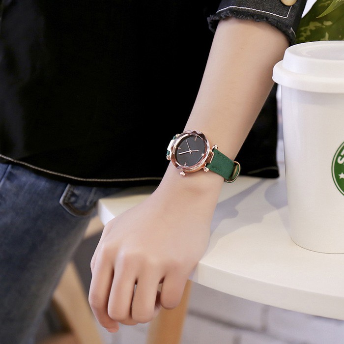AMELIA Quartz นาฬิกาแฟชั่น 2018 (สินค้าพร้อมส่ง) เรียบหรู ดูมีสไตล์ ...