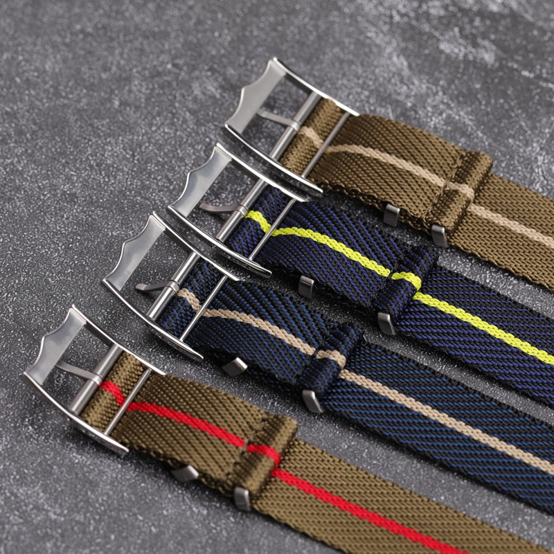 NATO canvas woven strap NATO G10 20 22MM breathable and waterproof ...