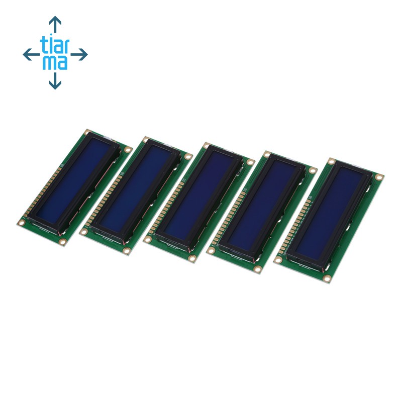 1602 LCD (Blue Screen) 16x2 LCD with backlight of the LCD screen (ไม่มี ...