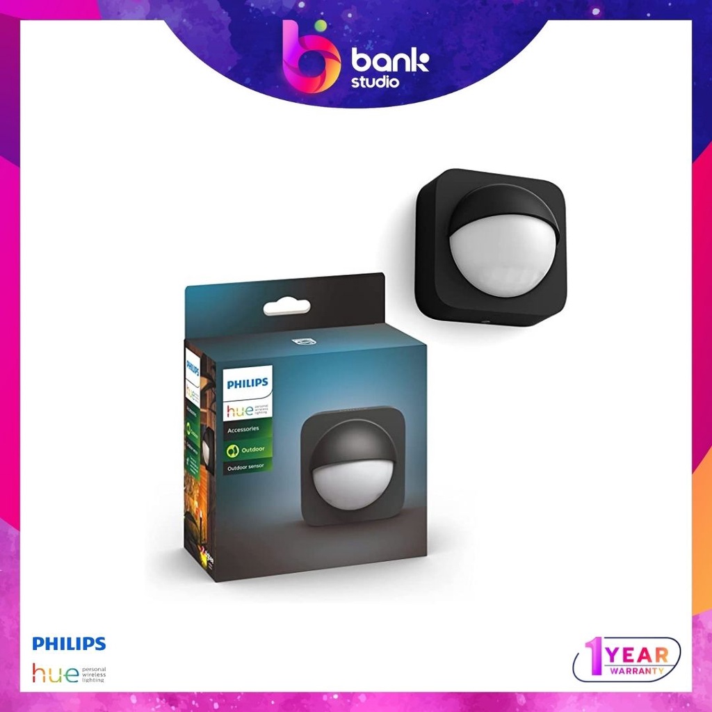 (ประกัน 1ปี) Philips Hue Outdoor Motion Sensor | Shopee Thailand