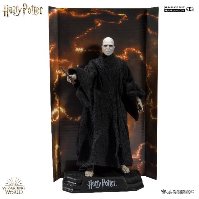 McFarlane Action Figure Harry Potter Lord Voldemort - shotguntoys ...