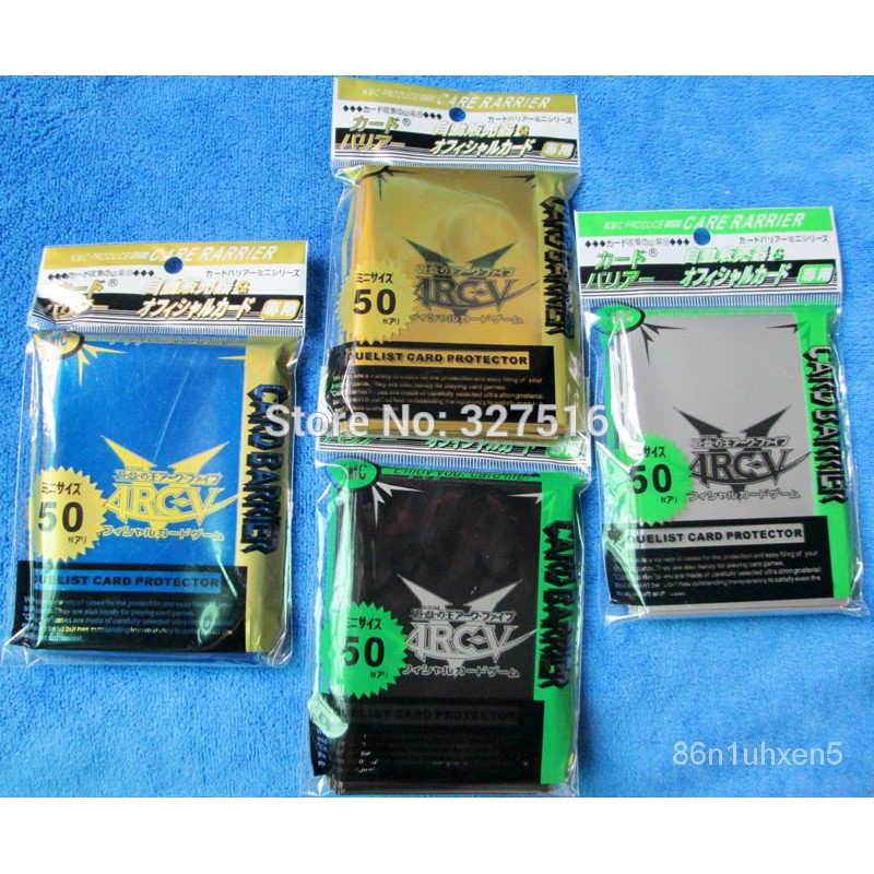 12 packs (600pcs) Yu-Gi-Oh card protect YuGiOh ARC-V anime card ...