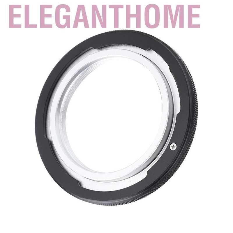 Adapter Eleganthome M42-FD Metal M42 Screw Lens to for Canon FD F-1 A-1 ...