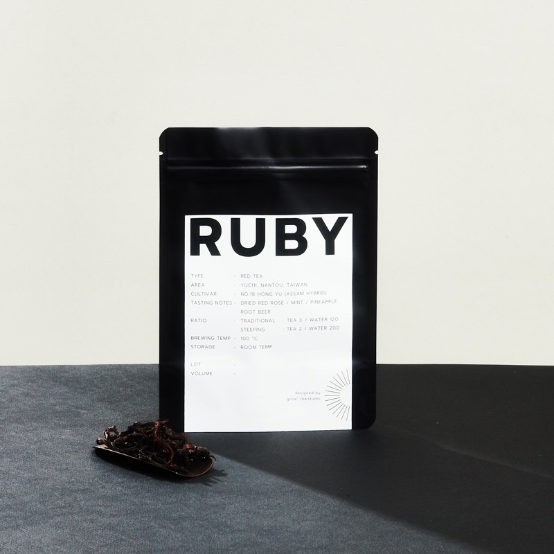 RUBY-TEA LEAVES by grow tea.studio | Shopee Thailand