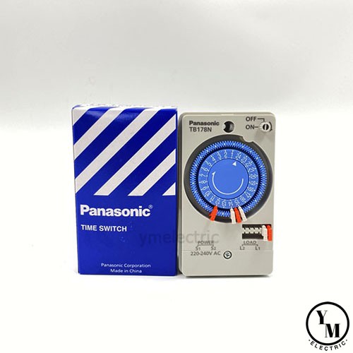 ไทม์เมอร์ สวิตซ์ นาฬิกาตั้งเวลาอัตโนมัติ TB178 Panasonic (timer switch ...