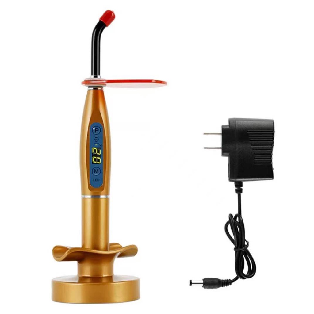Dental Wireless Cordless LED Cure Curing Light Tool EU Plug Lamp ...