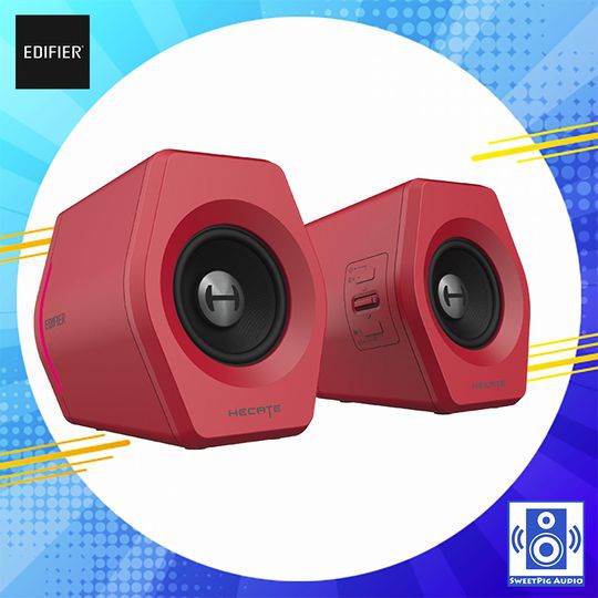 ลำโพง Edifier G2000 Bluetooth เสียงเมนูพูดอังกฤษ รับประกันศูนย์ไทย 2 ปีเต็ม - con8r4br4b - ThaiPick
