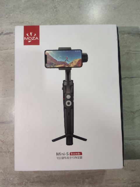 Moza Mini-S Essential 3 Axis ไม้กันสั่นโทรศัพท์มือถือ Smartphone Gimbal ...