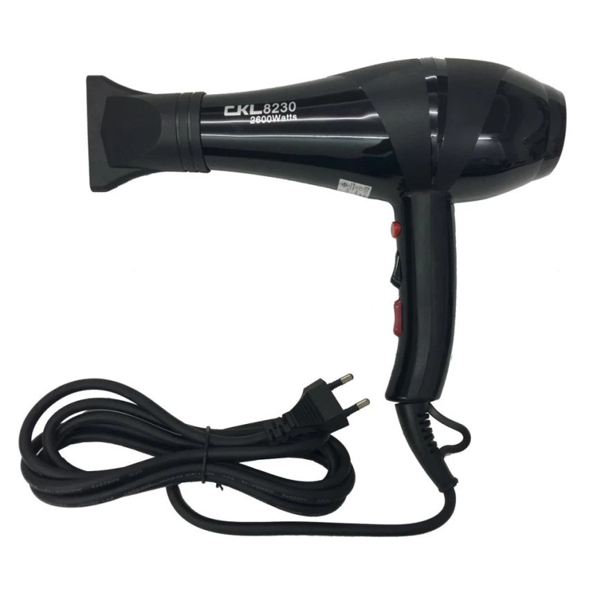 ไดร์เป่าผม ไดร์เป่าผมไฟฟ้า ที่เป่าผม รุ่น CKL 8230 CKL 6800 กำลังไฟ 2300 วัตต์ (ปรับความร้อ ...