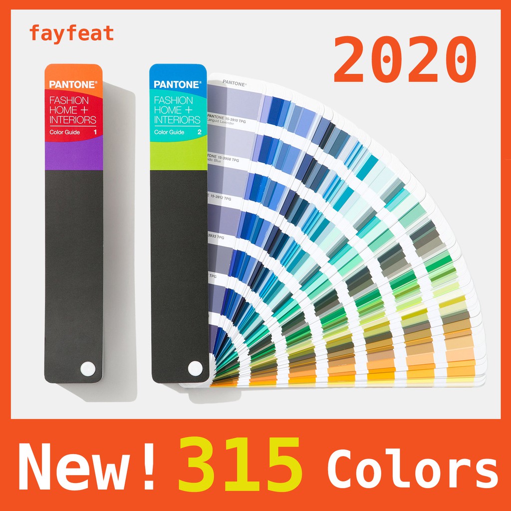 ไกด์สี เทียบสี PANTONE Fashion & Home Interiors Color Guide อัพเดทใหม่ ...