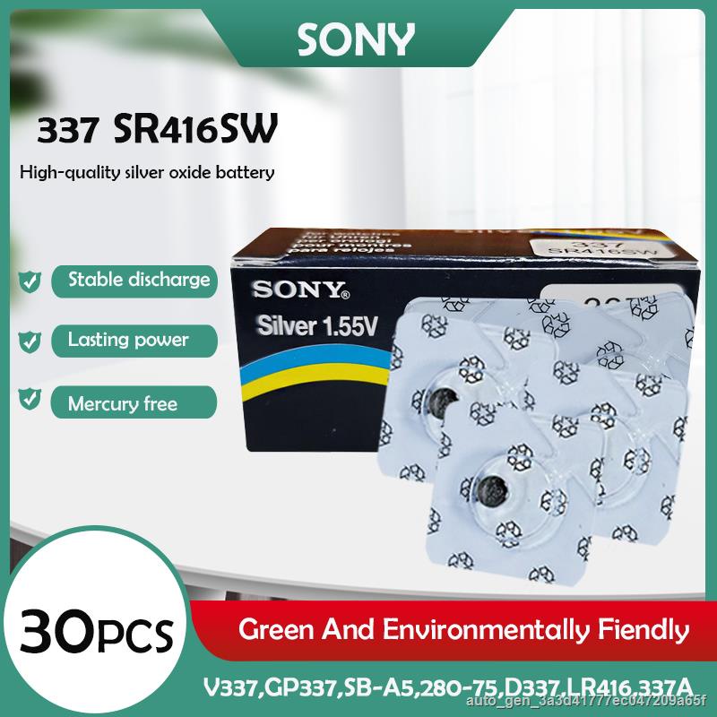 al 1.55v Sony 364 Sr621sw Silver Oxide Battery For Toys Watch ...