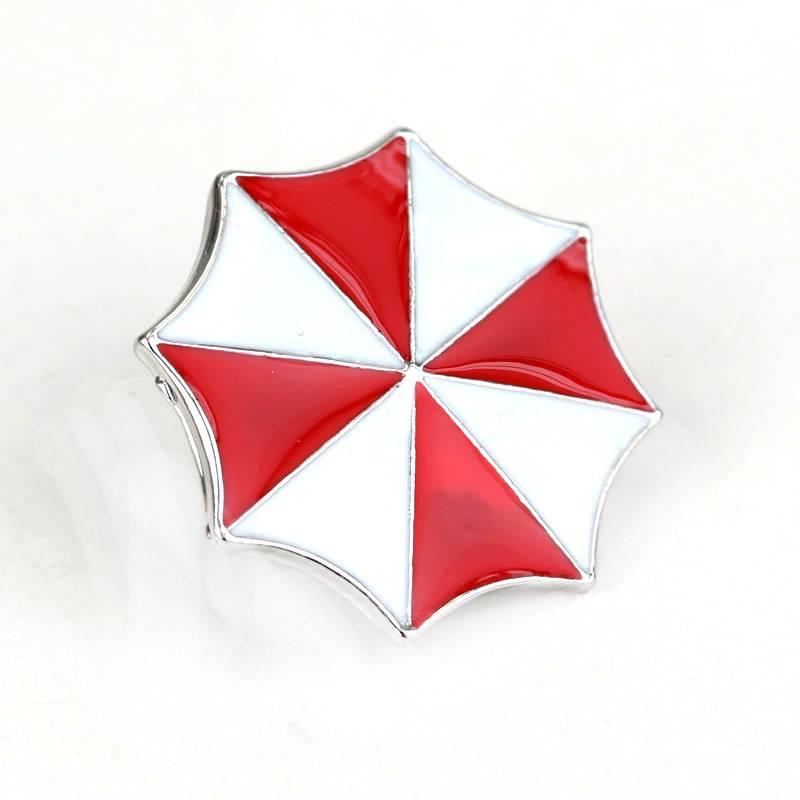 เข็มกลัด Resident Evil Sign รูปร่างป้ายอัลลอยด์น้ํามันสร้างสรรค์ ...