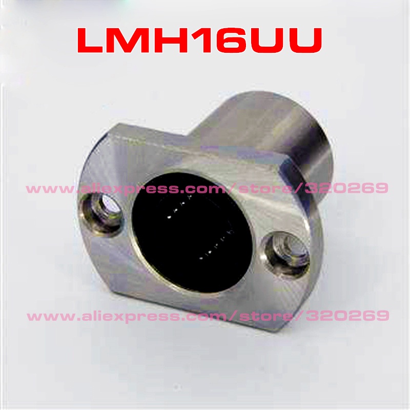 4pcs Lmf16uu Lmh16uu Lmk16uu 16x28x37mm Linear Motion Ball แบริ่ง BUSH ...