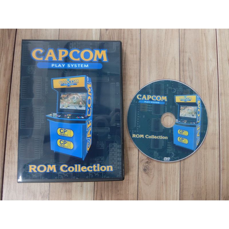 Capcom Play System CPS 1 + 2 + 3 Arcade ROM Collection แผ่นรวมรอม ...