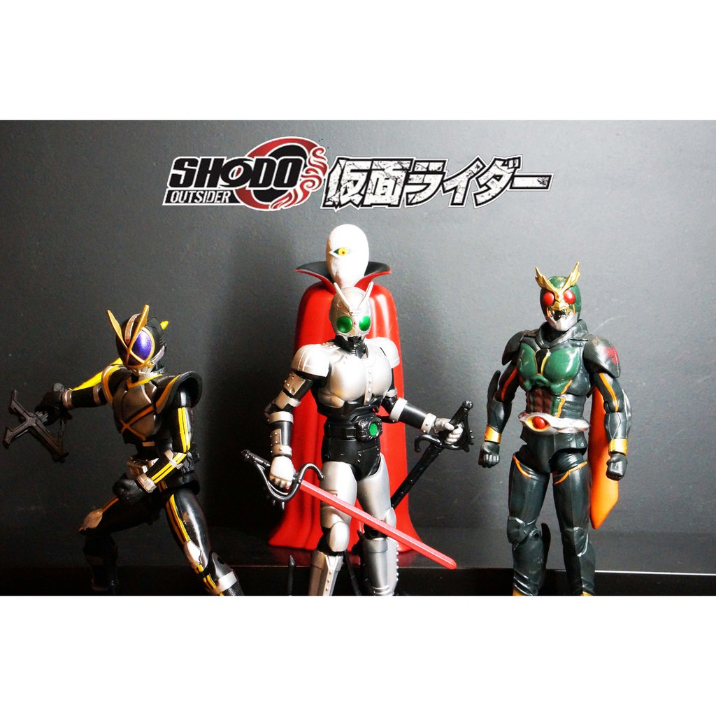 Bandai Shodo Outsider มดแดง Masked Rider Another Agito Kamen Rider ...