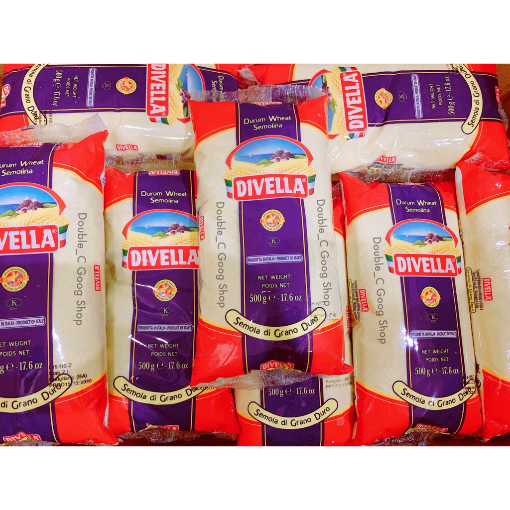 ส่งไวมาก Divella Semolina Durum Wheat 500g.แป้งสาลี สำหรับทำพาสต้า ดู ...