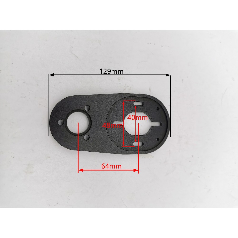 DIY Electric skateboard truck motor mount metal motor mounts for 6368 ...