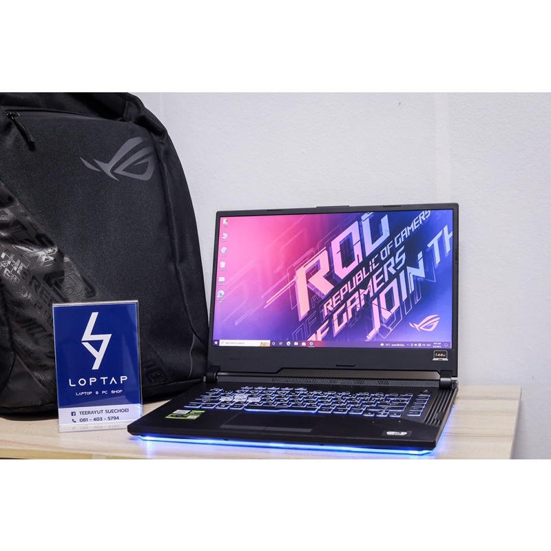 ASUS ROG Strix G15 [ GTX 1650Ti / i5-10300H / RAM 8GB / 15.6" 144Hz ] | Shopee Thailand