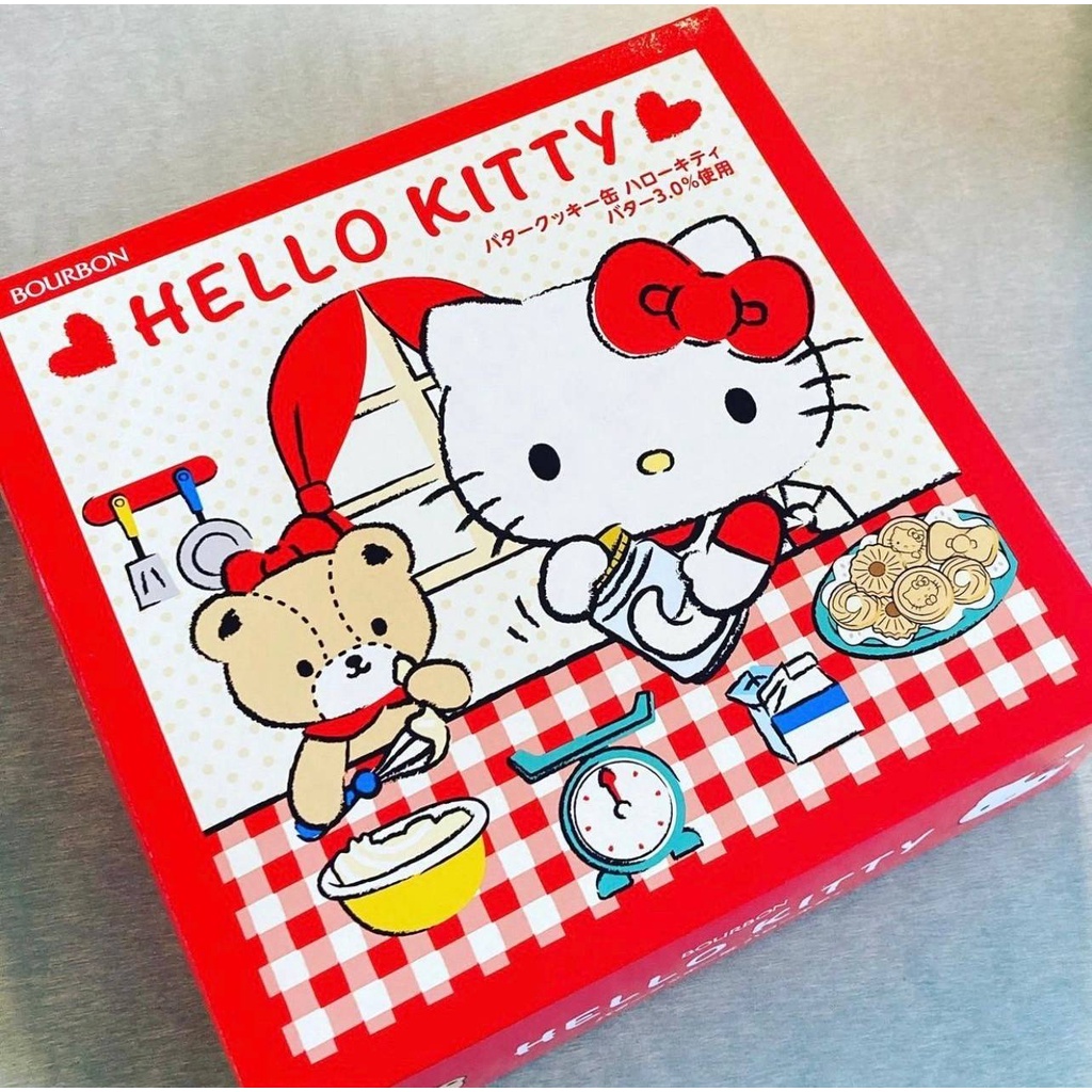 Hello kitty butter cookie tin - peerayapongpeeda - ThaiPick