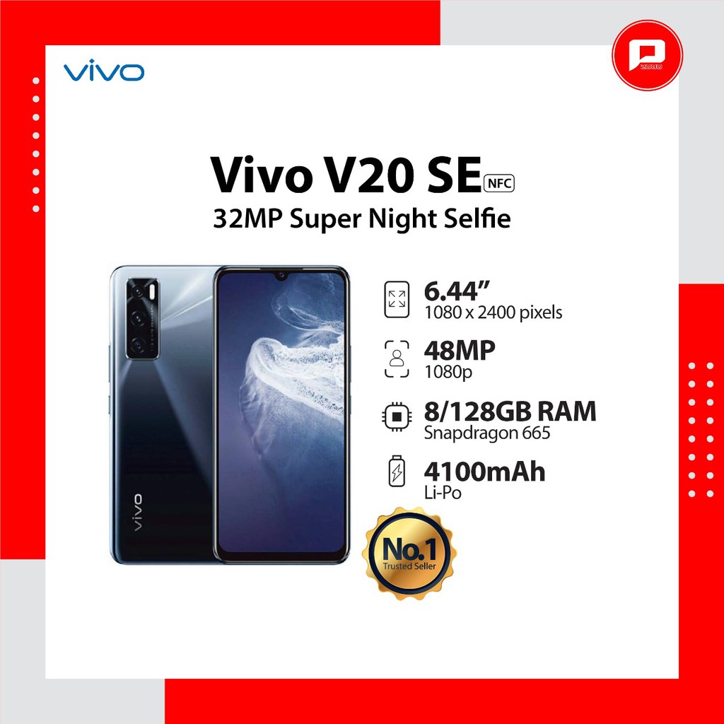 Spesifikasi vivo V20 SE, Harga Terbaru dan Kelebihannya