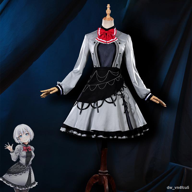 Siesta Cos Anime The Detective Is Already Dead Cosplay Costumes Dress ...