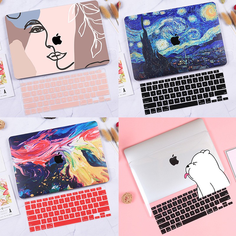 Pink Marble Print 2020 Macbook Pro 13 inch M1 A2338 A2337 A2289 A2251 ...
