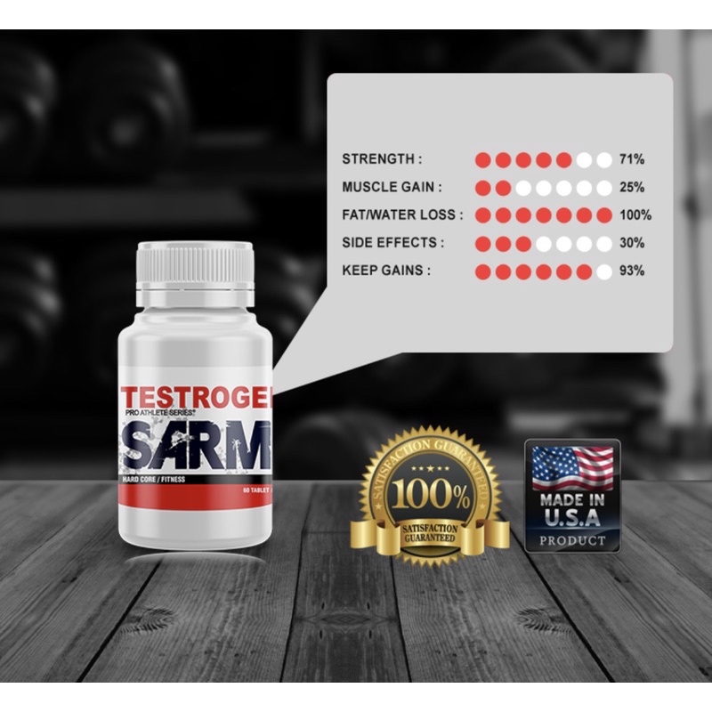 Sarm Combo Testrogen 321mg. 60tabs - sarm_combo - ThaiPick