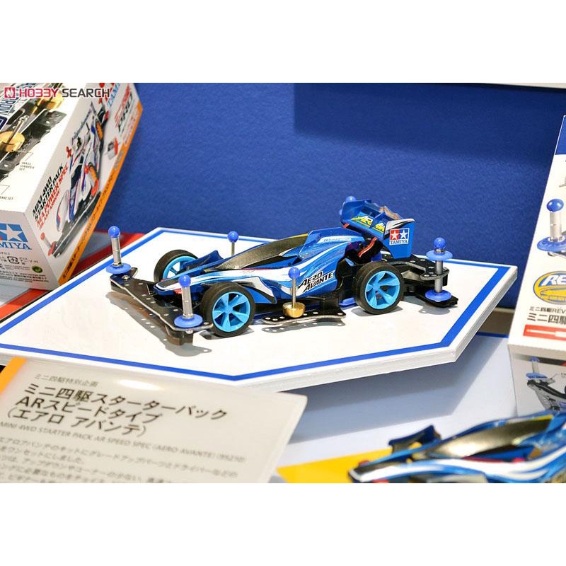(Pre-order 91222) TAMIYA 18706 Jr Starter Pack Ar Speed Spec Aero ...