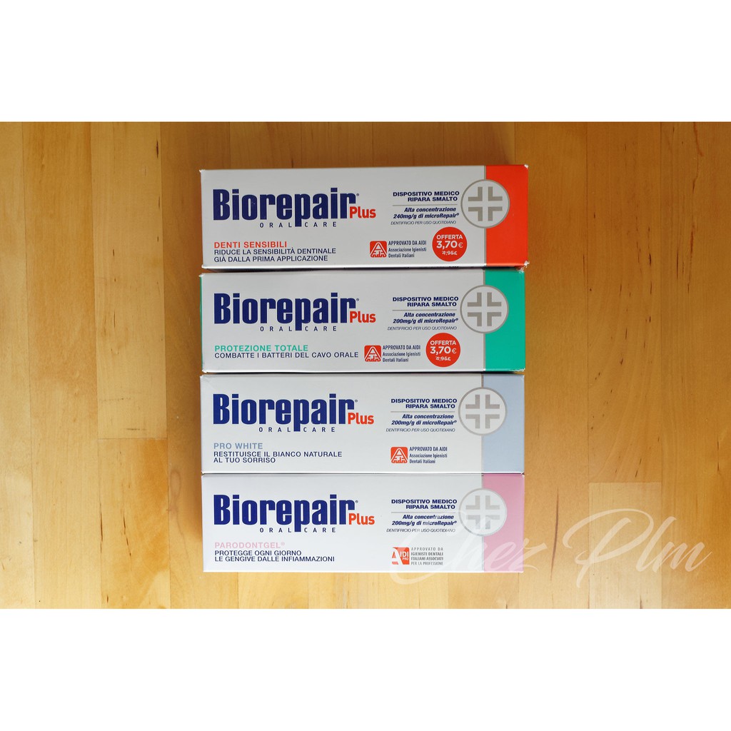 Italian Biorepair Plus Toothpaste 75ml iDBK | Shopee Thailand