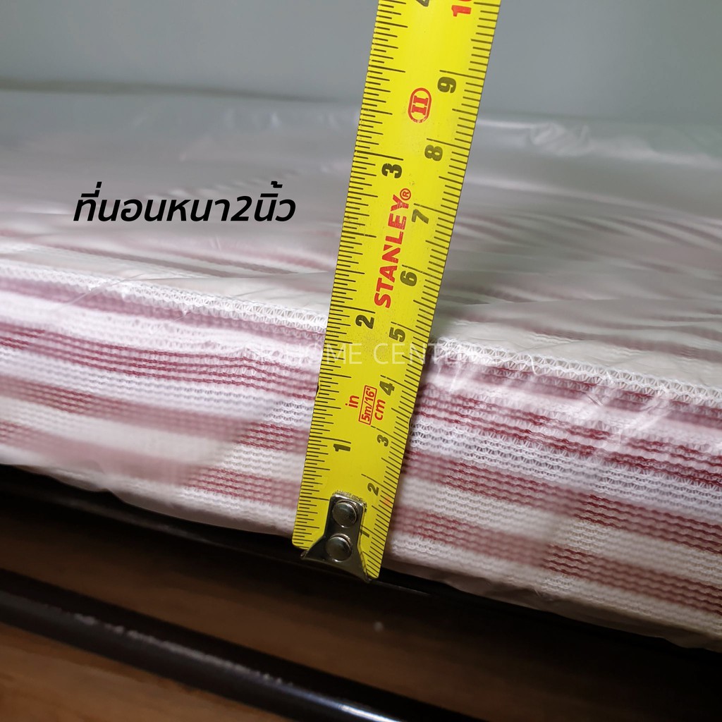 เตียงเสริมแบบพับได้ รุ่นB106 เตียงเสริม สปริง มีที่นอนในตัว เตียง มีล้อ ...