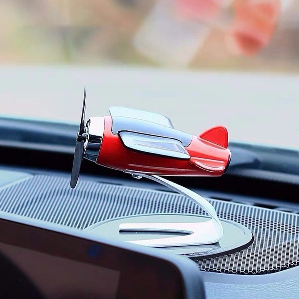 PECHAM พร้อมส่ง โมเดลเครื่องบินพลังงานแสงอาทิตย์ อลูมิเนียมอัลลอย สําหรับตกแต่งภายในรถยนต์ ...