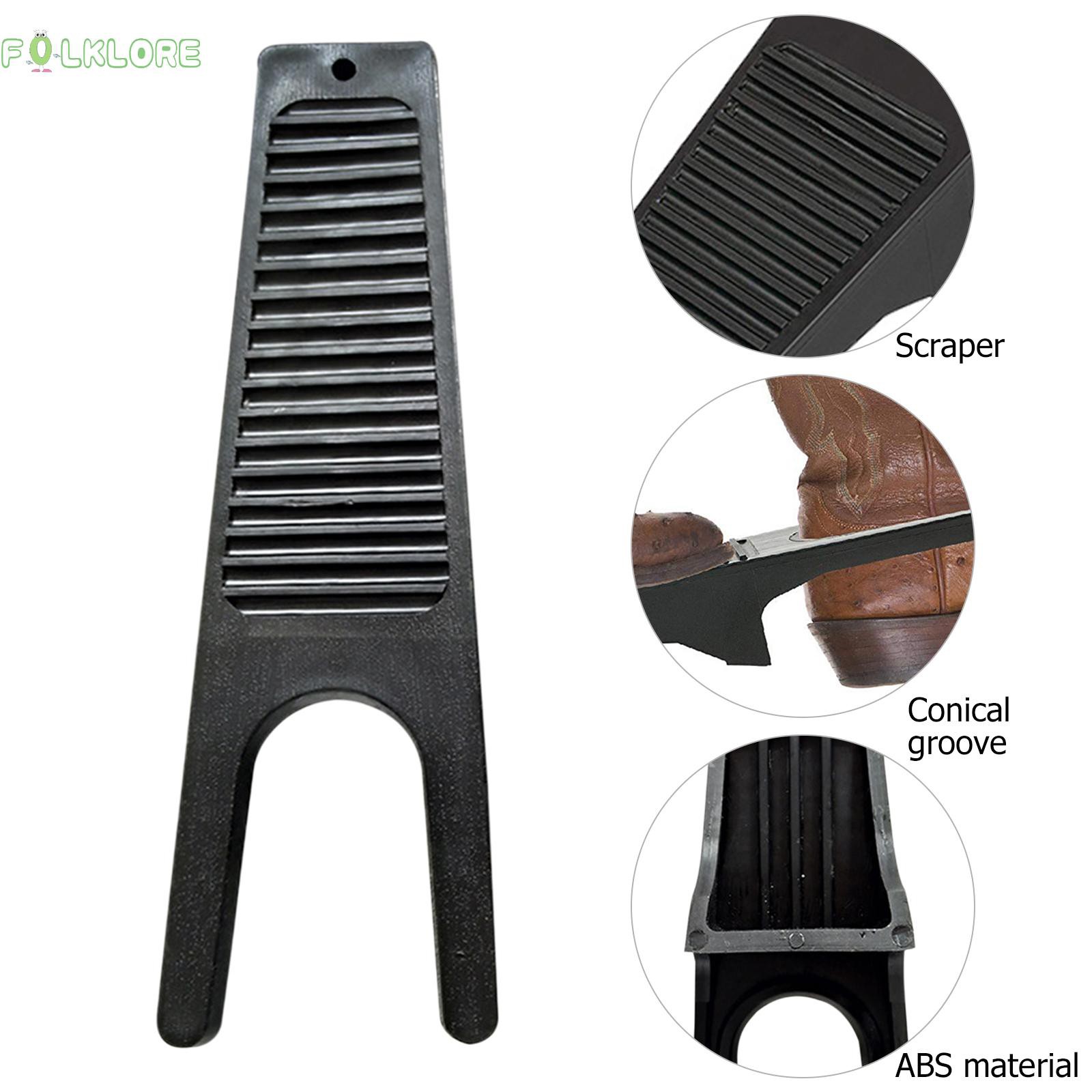 FOL Heavy Duty Boot Jack Puller, Shoe Boot Remover, for Riding, Walking ...