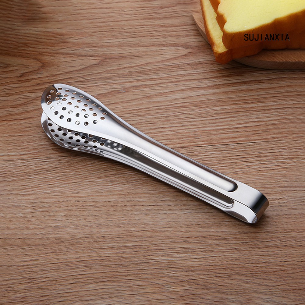 SUY_Stainless Steel Heatproof Baking Clip Pastry Clamp Tong Cooking ...