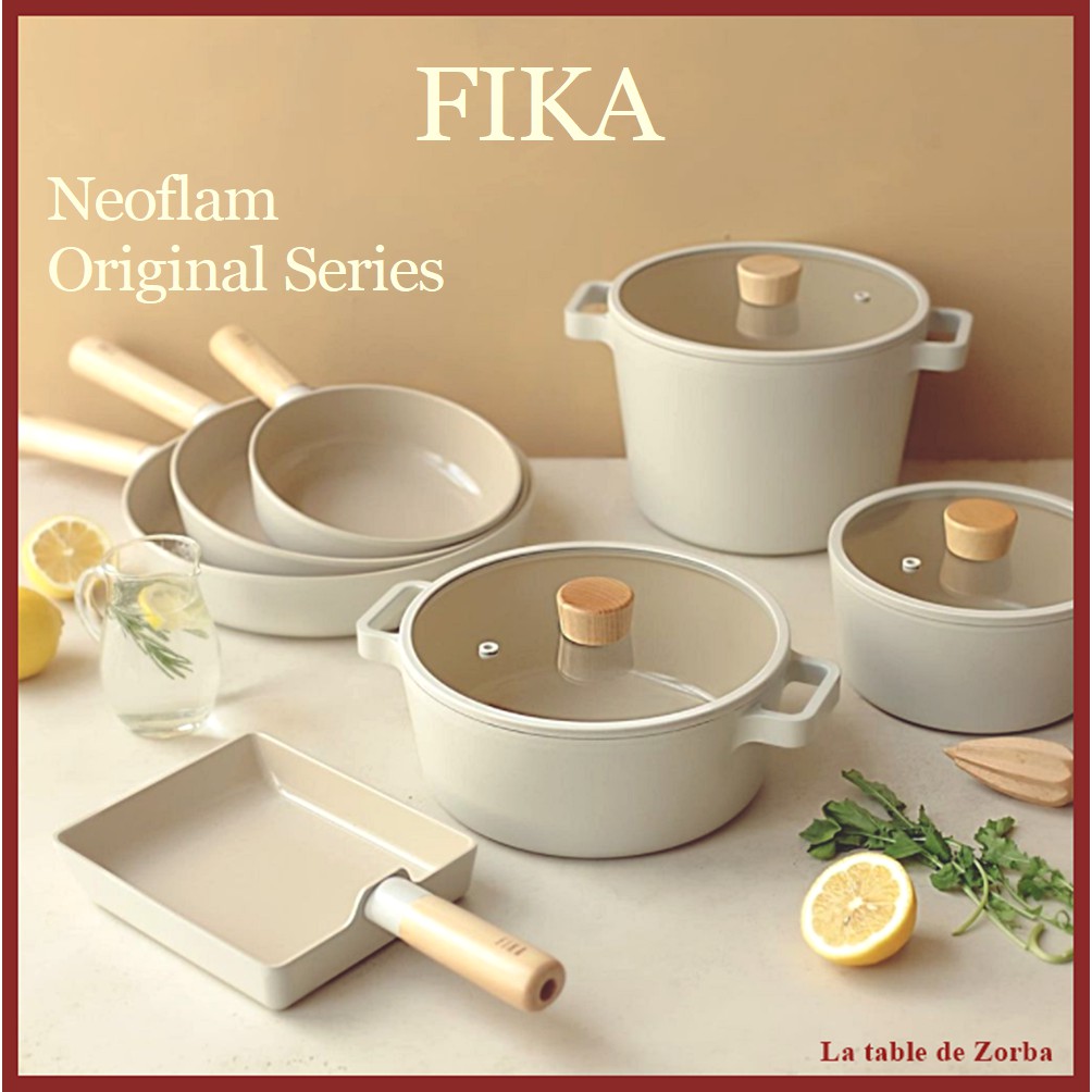[Made in Korea] Neoflam Fika Cookwares original frying pan wok ...