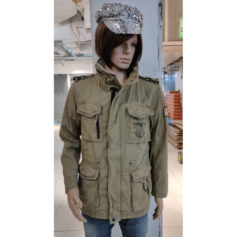 แจ็คเก็ตมือสองสภาพดีแบรนด์ NII ( new Inspiration Icon) size L ...