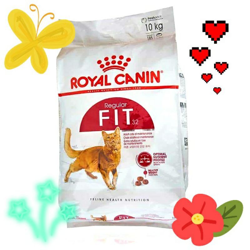 royal canin fit 32 ขนาด 10kg - puppyviolet - ThaiPick