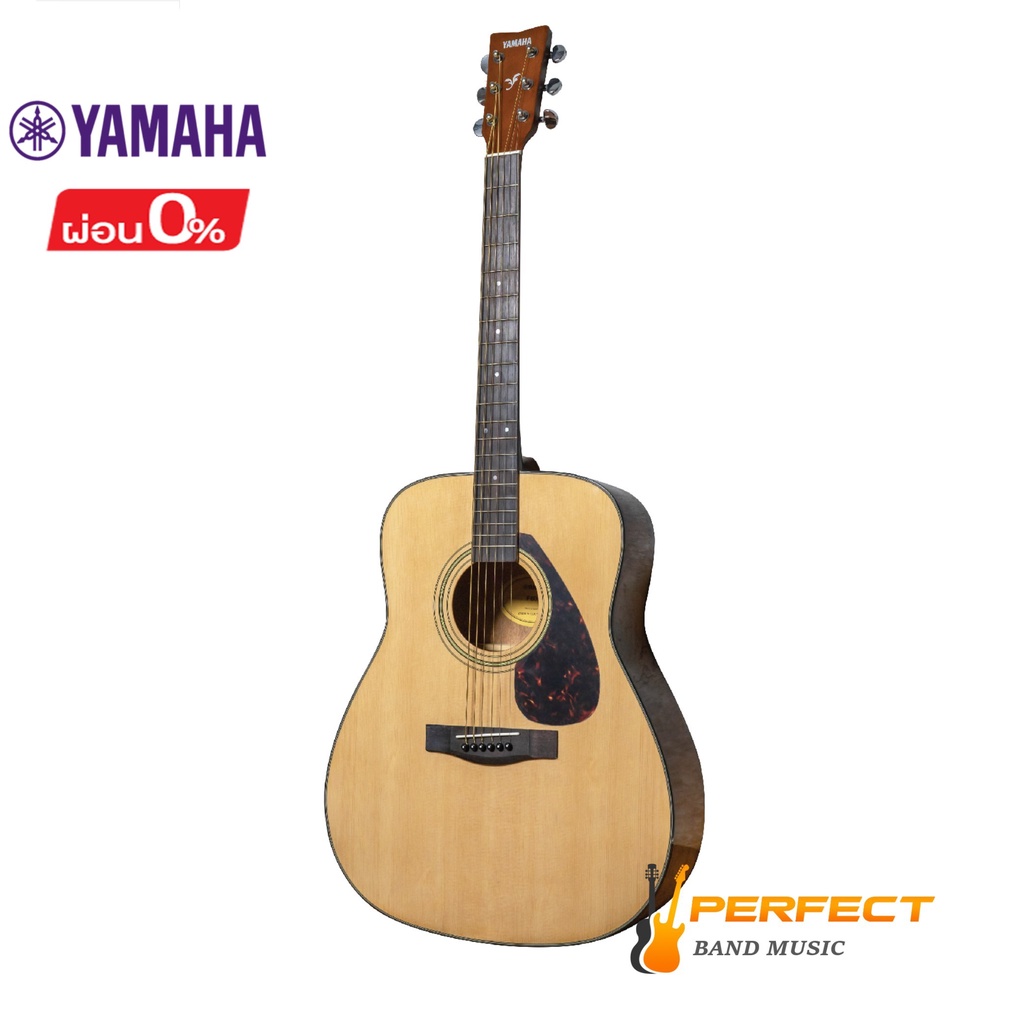 Yamaha F600 [สินค้าแท้100%] Acoustic Guitar กีต้าร์โปร่งยามาฮ่า รุ่น ...