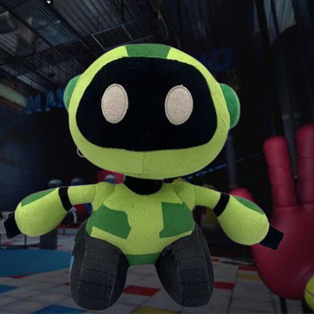 Poppy Playtime Plush Toys Boogie Bot Stuffed Dolls Robot Kids Gifts ...