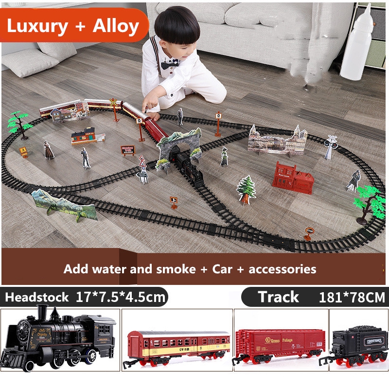 Lego City - Lepin 21005, King 91005 (Configured Train, Blue Train 1109 ...