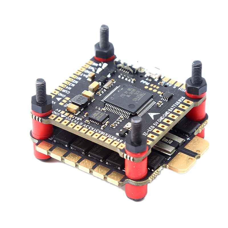 F4 V3S Plus เครื่องบินควบคุม Blheli S 45 A / 55 A Esc 30 . 5 มม ...