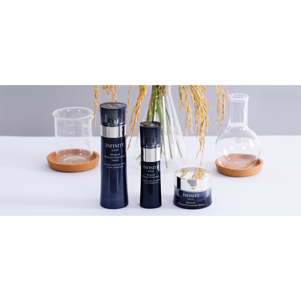 KOSE INFINITY ADVANCED MOISTURE CONCENTRATE (ESSENCE) 50ml - x9t2gmkqd6 - ThaiPick