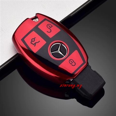 Mercedes Benz Car Key Cover - A/C/E/G/S/SL/CLA/CLS/CLK/GLA/GLC Class ...