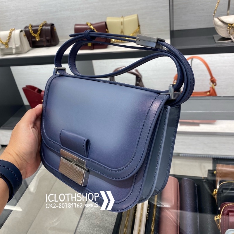 CHARLES KEITH CK2-80781599-1 size.Sกระเป๋าสะพายข้าง - iclothshop - ThaiPick