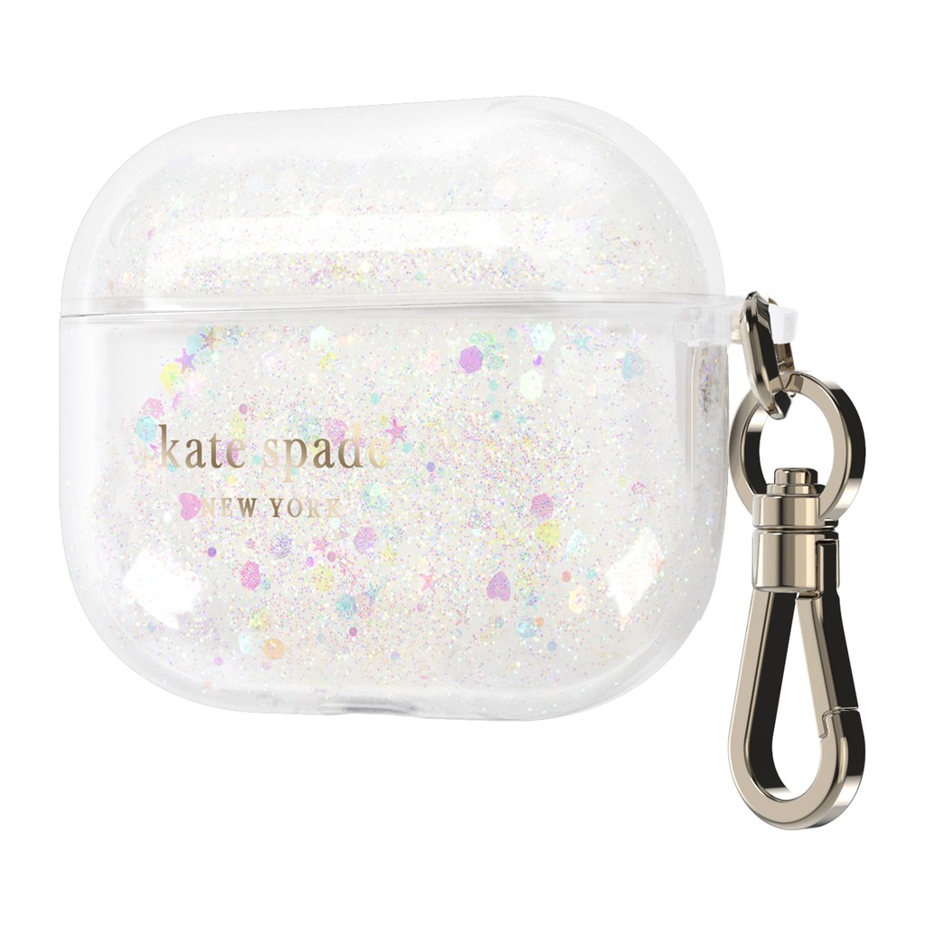 Airpods Pro Kate Spade New York Liquid Glitter case - caseduck - ThaiPick