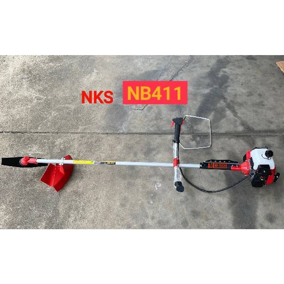 เครื่องตัดหญ้า มาตราฐานญี่ปุ่น 2 จังหวะ NB 411 และ RBC 411 เครื่องตัดหญ้าสะพายข้าง เครื่องตัด ...