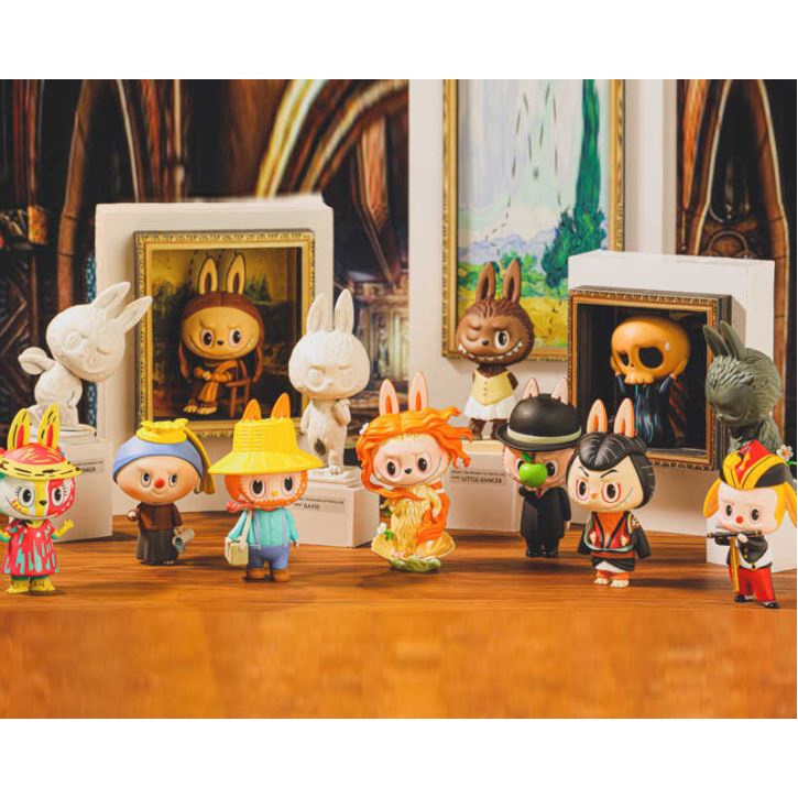 Popmart Labubu The Monster Art Series - ลาบูบู อาร์ทซีรีย์ (POP MART ...