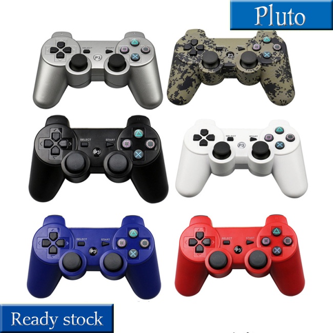 NEW Wireless Bluetooth Game Controllers Game Gamepad for Sony PS3 ...