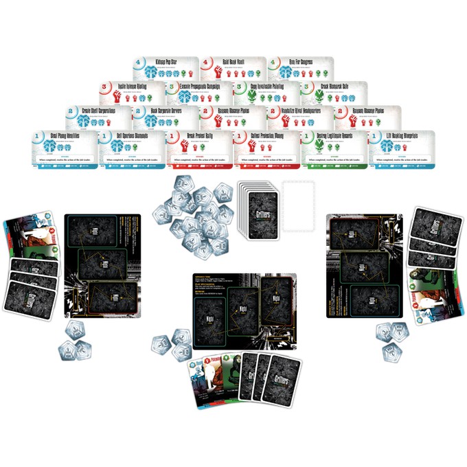 Grifters - Board Game - บอร์ดเกม - scythe900 - ThaiPick