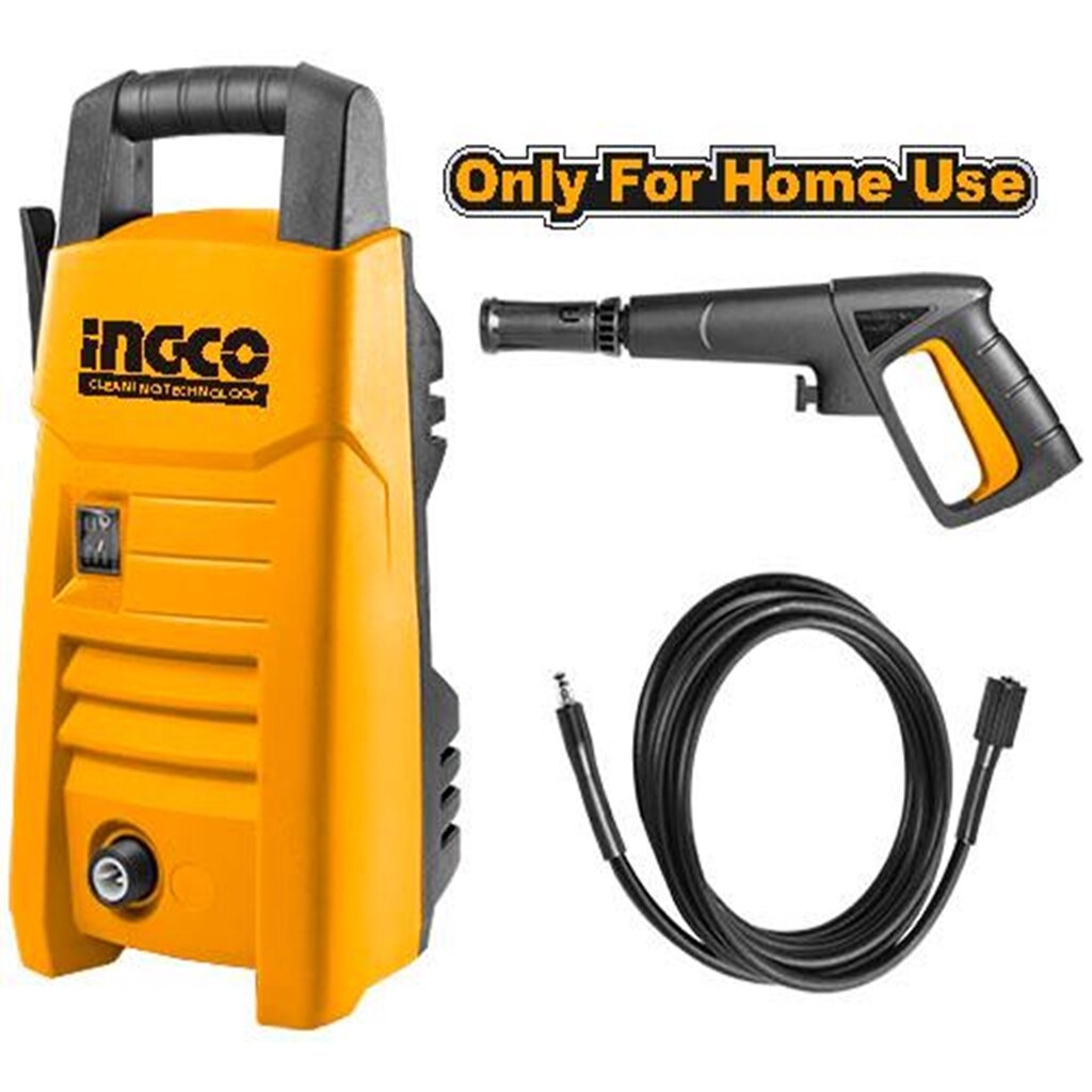 เครื่องฉีดน้ำ 90 บาร์ INGCO รุ่น HPWR12008. | Shopee Thailand